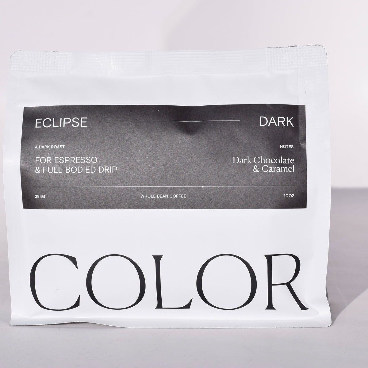 Eclipse Dark Roast Blend | Color Coffee Premium Roasters | 10 OZ ...