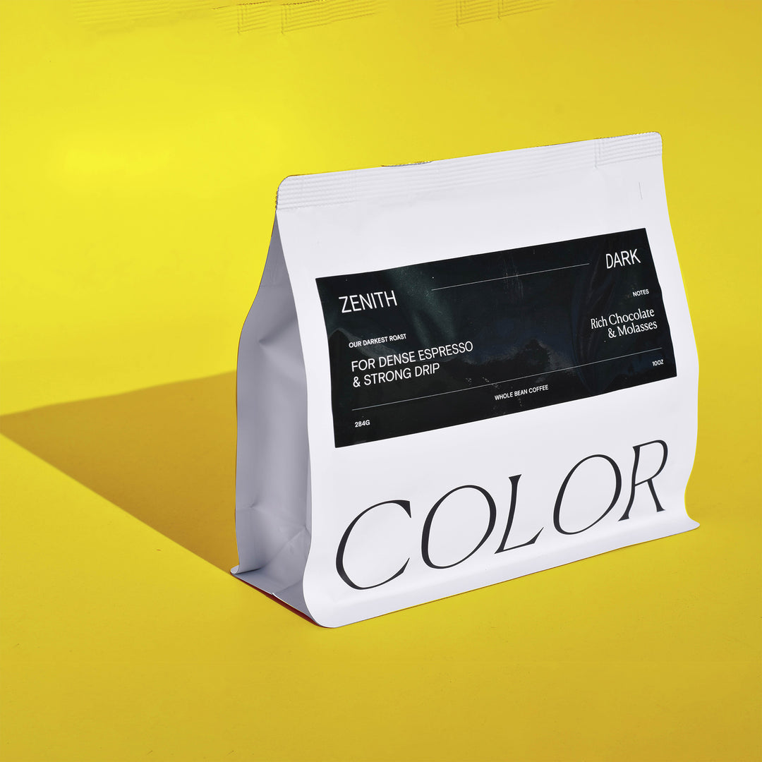 Color Coffee | Zenith | Dark Roast | Single Origin – Color Coffee ...
