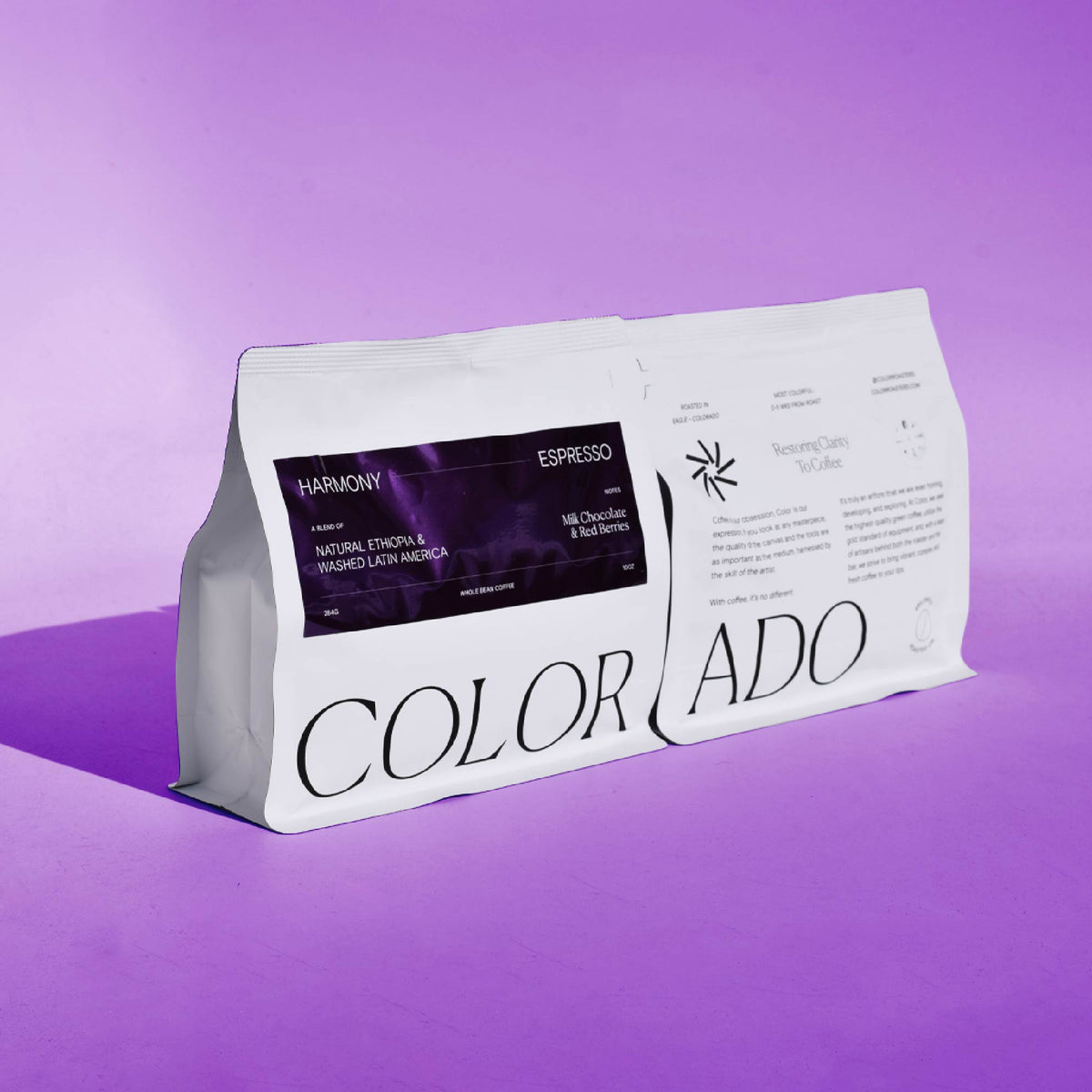 Color Coffee | Harmony | Whole Bean | Subscription – Color Coffee ...