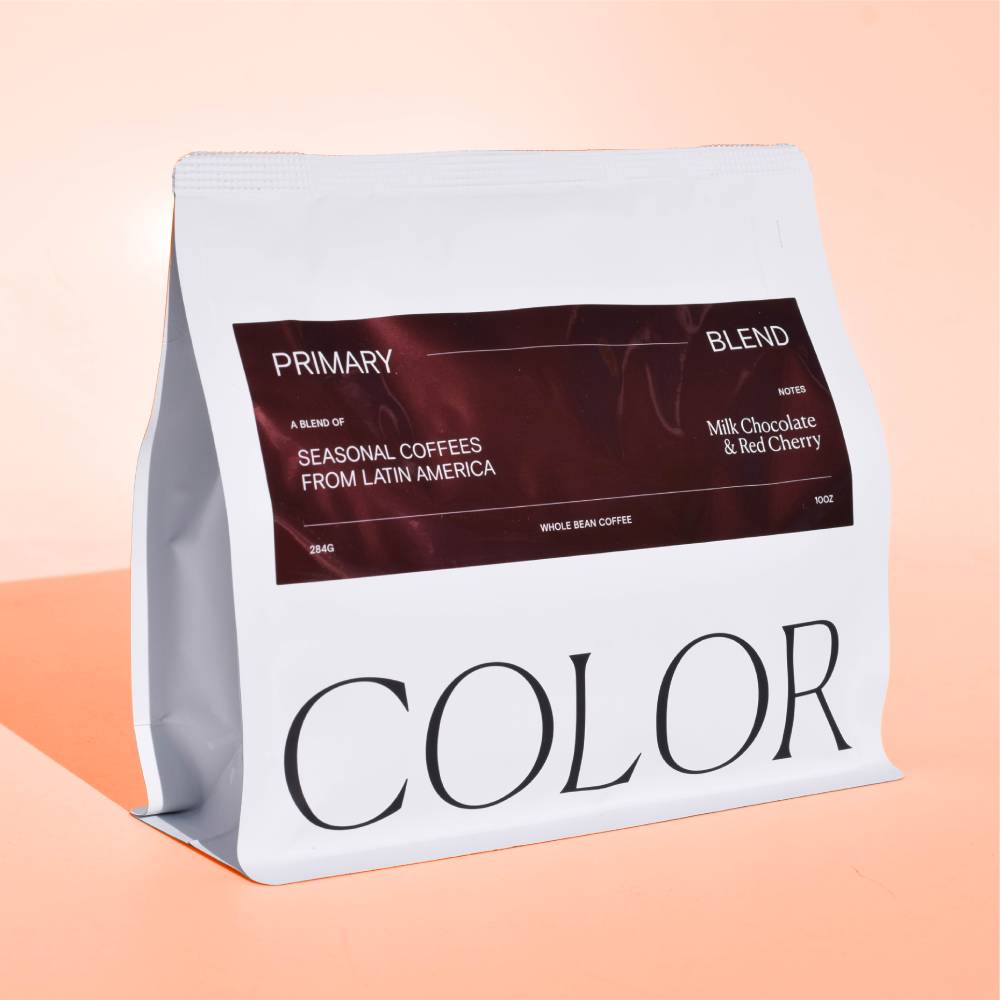 Color Coffee | Primary Subscription | Whole Bean | Colorado – Color ...